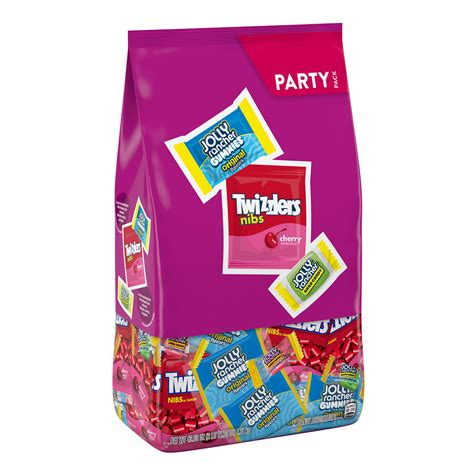 Twizzlers And Jolly Rancher Favorites With Cherry Nibs Hard Candy And