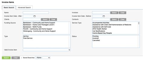Create An Invoice Community Data Solutions