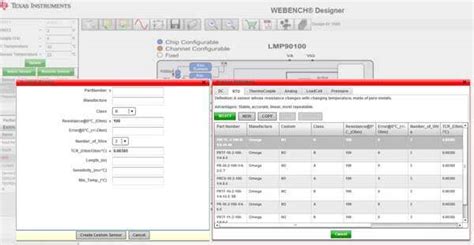 How To Use WEBENCH Sensor AFE DesignerA Step By Step Tutorial EDN