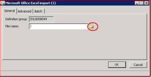 Microsoft Dynamics AX Tips And Tricks Data Import Export Usinf Excel Template