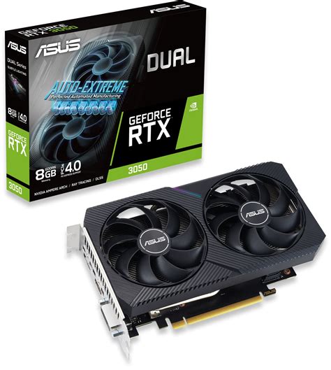 GeForce RTX DUAL OC V GB Semi Fanless Graphics Card
