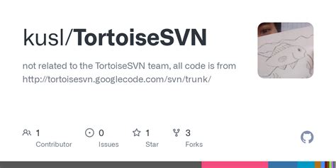 GitHub Kusl TortoiseSVN Not Related To The TortoiseSVN Team All Code Is From