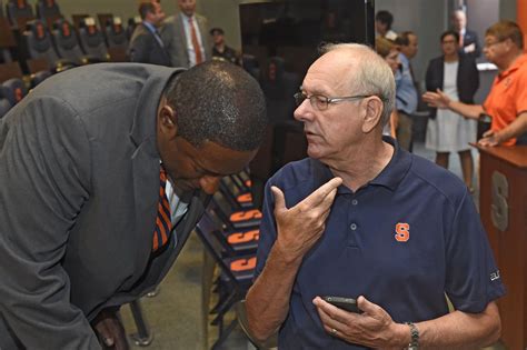 Syracuses Jim Boeheim And Dino Babers Dont Have Time On Their Side