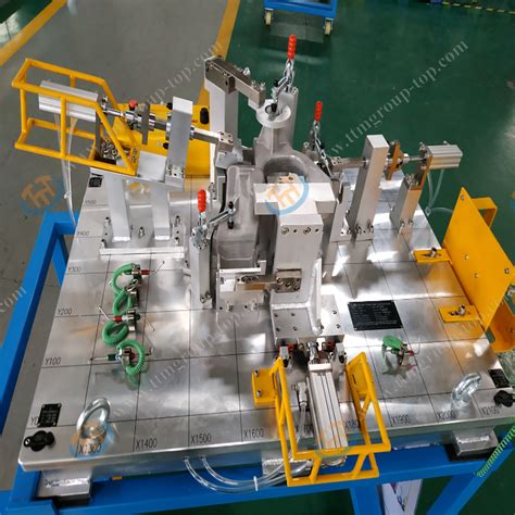 Best Checking Fixture Of Automotive Cast Al Part Tooling And Fixture Design Manufacturer And