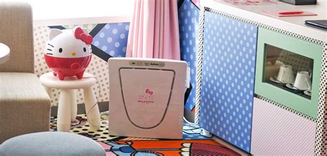 A Meow Velous Stay In A Hello Kitty Hotel Room Tokyo Japan
