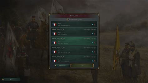The Game Really Needs A Way To Delete More Than One Save Game At A Time