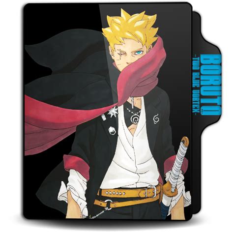 Boruto Two Blue Vortex Folder Icon By Saitama88d On Deviantart