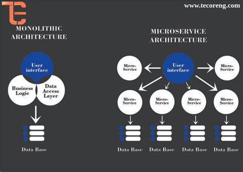 Microservices Monolithic Architecture Defined Programming Services Tecoreng