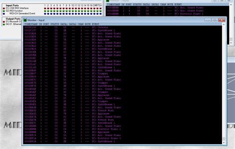Help Why Is My Midi Device Sending These Events Instead Of Note On And Note Off Rmidi