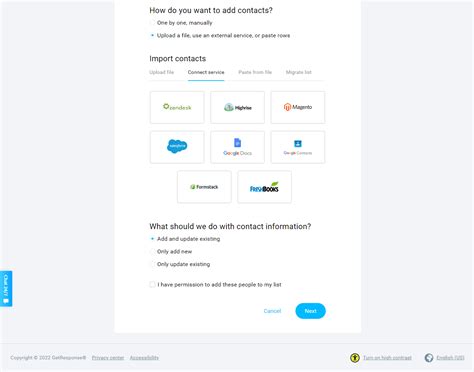 Getresponse Basics Step By Step