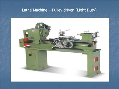 ppt lathe machines powerpoint presentation free download id 1117287