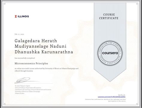microeconomics learningjourney coursera economics continuouslearning… naduni karunarathna