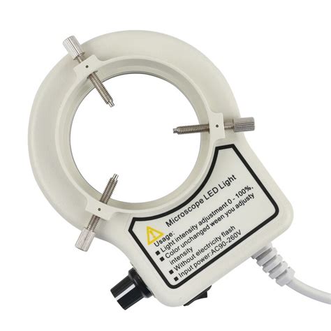 56 Led Állítható Mikroszkóp Dimmer Ring Light Illuminator Lámpa Az