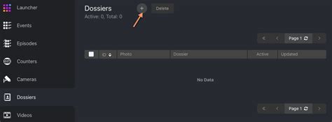 Configure Face Monitoring Dossier Database — Findface Documentation