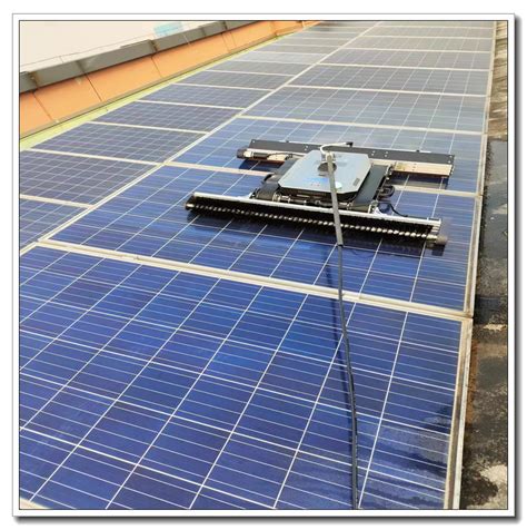 Customized Lithium Battery Solar Panel Cleaner For Solar Panel System China Solar Panel