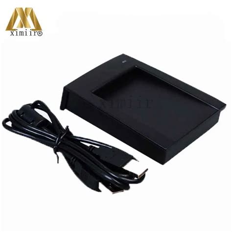 ZK CR E USB RFID EM Card KHZ Smart Card Reader USB Proximity ID Card Reader For Door Access