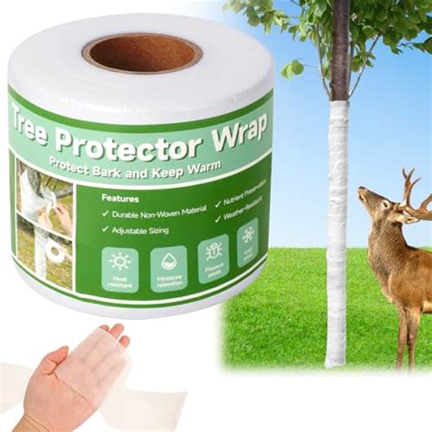 I Tested The Amazing Effectiveness Of Tree Wrap For Deer Here S What Happened