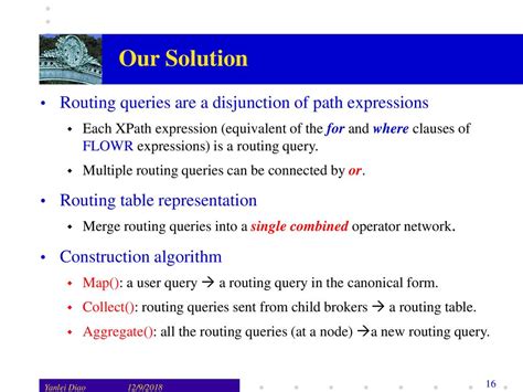 towards an internet scale xml dissemination service ppt download