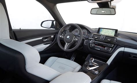 2015 Bmw M3 Sedan Interior Gallery Photo 37 Of 55
