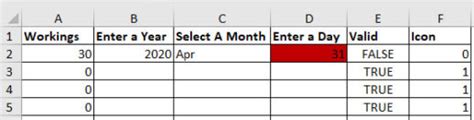 Data Validation And Conditional Formats In Excel A Accounting