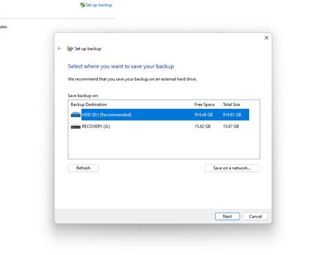 how to set up external backup in windows [complete guide]