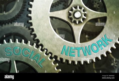 Handwriting Text Writing Social Network Conceptual Photo A Framework Of Individual Linked By