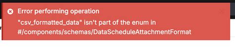 Scheduled Exports On A Canvas Dashboard With Attachment Type Csv