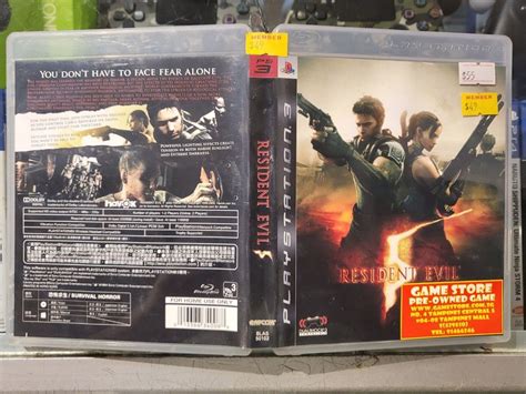 PS3 Resident Evil 5, Video Gaming, Video Games, PlayStation on Carousell