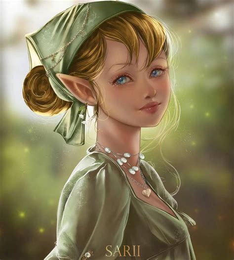 Modern Tinkerbell By Sariidrawsart On Deviantart