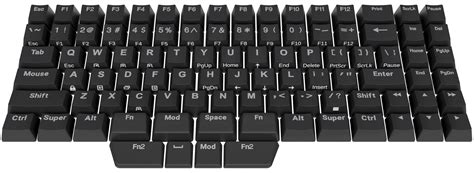 Uhk 80 Keycap Set Ultimate Hacking Keyboard