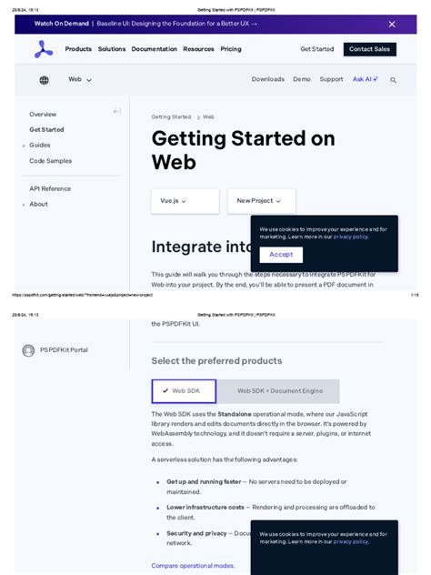 getting started with pspdfkit pspdfkit pdf