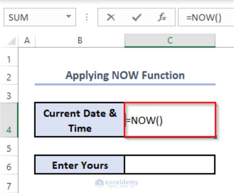 automatically enter date when data entered in excel