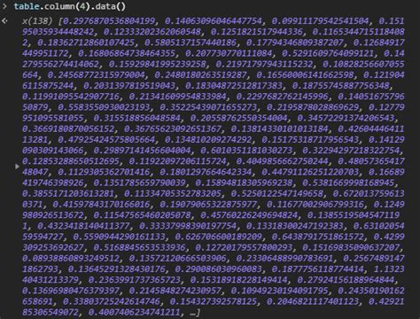 sum all the contents of the columns — datatables forums