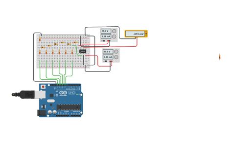 Circuit Design Dac R 2r Tinkercad