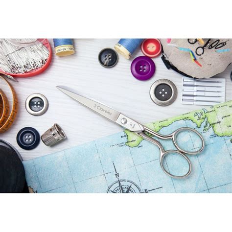 Multi Purpose Sewing Scissors 3 Claveles
