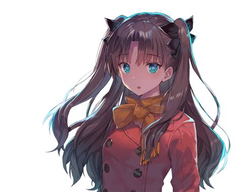 Tohsaka Rin Fate Series Render By Deathtototoro On Deviantart