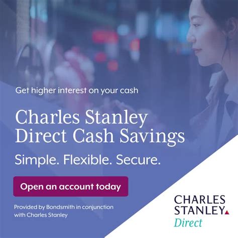 Charles Stanley On Linkedin Introducing The Brand New Cash Savings