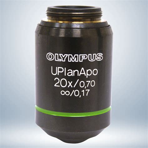 Olympus Microscope Objective Uplanapo 20x Refurbished Refurbished