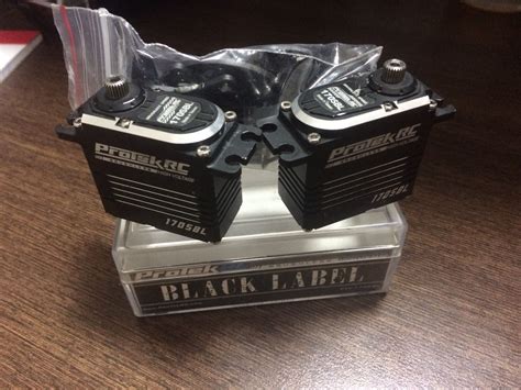 protek black label 170sbl servos for sale r c tech forums