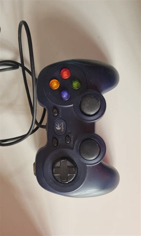 Logitech Controller Video Gaming Gaming Accessories Controllers On