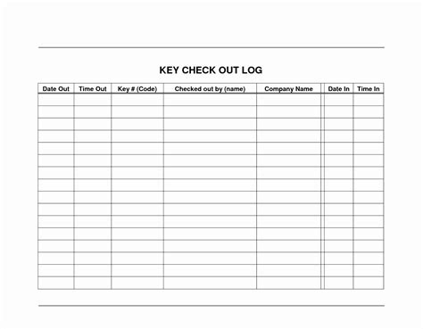 Check In Sheet Template Shooters Journal