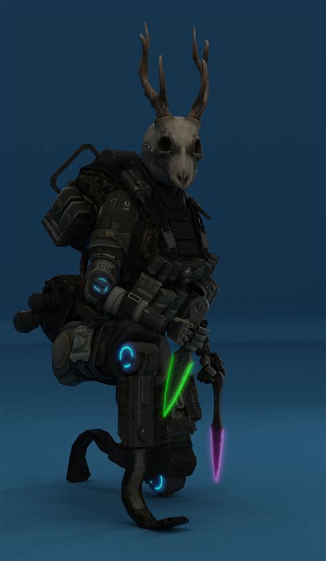 Simulacrum Pilot 9 [titanfall 2] By Iamfile On Deviantart