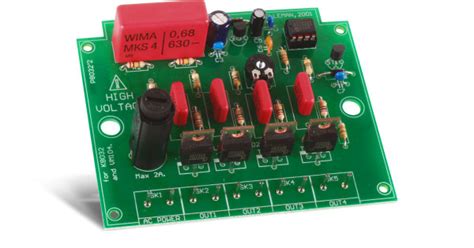 4 Kanaals Looplicht Soldeerkit Kiwi Electronics