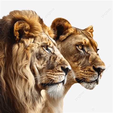 머리 사자와 암사자 사자 암사자 사자 별자리 Png 일러스트 및 이미지 에 대한 무료 다운로드 Pngtree