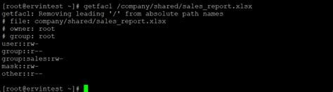 How To Modify Access Control Lists Acls In Linux Veeble Hosting