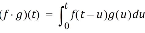 Convolutionmethodology