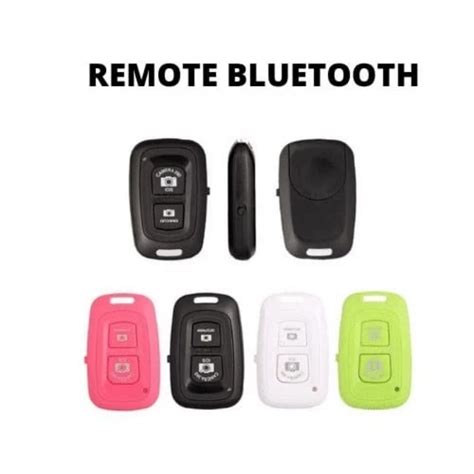 Jual Remote Bluetooth Kamera Hp Remote Shutter Tomsis Bluetooth Kamera Selfie Shopee Indonesia