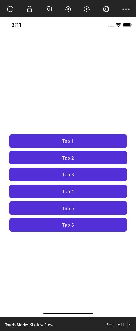 Ios Shelltabbarisvisible And Shellnavbarisvisible Wrong Behaviour If 5 Tabs And More · Issue