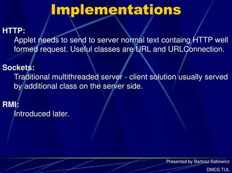 ppt j2ee applets servlet applet communication powerpoint