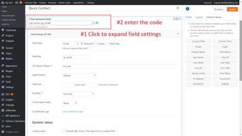 How To Dynamically Pre Populate Form Field In Formidable Forms Orbisius